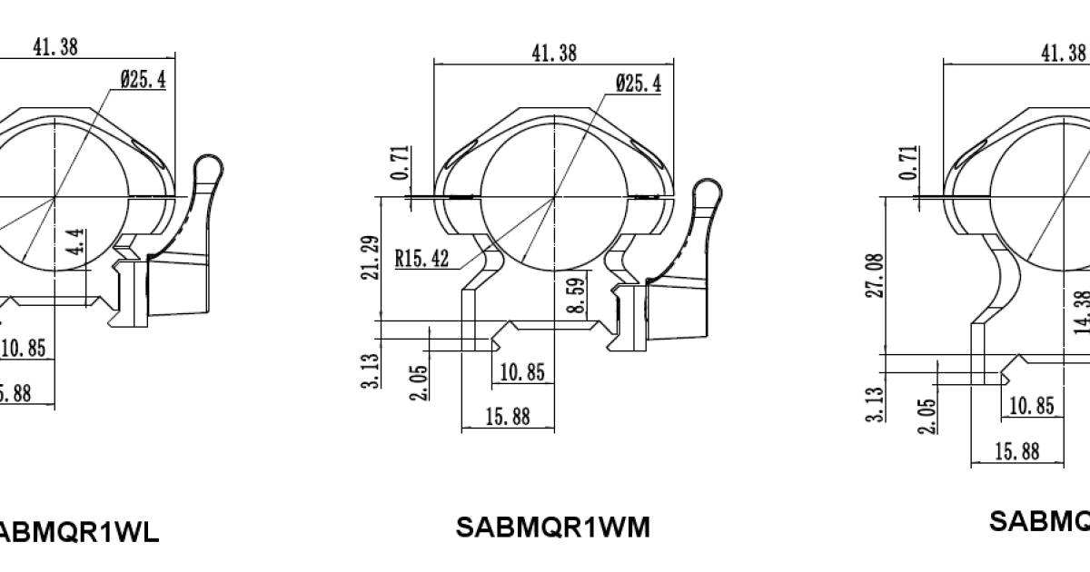 Weaver Steel Mount — Sabre