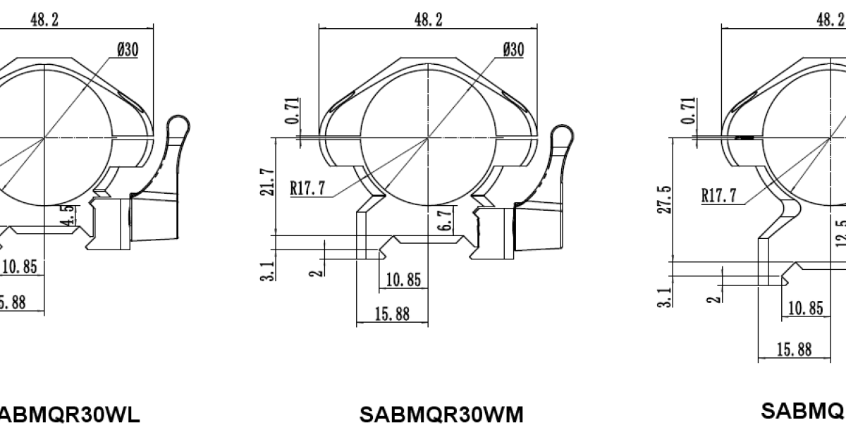 Weaver Steel Mount — Sabre