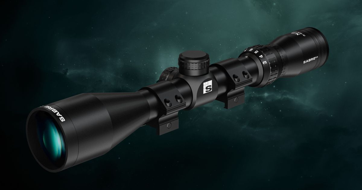 3-9x40 — Sabre
